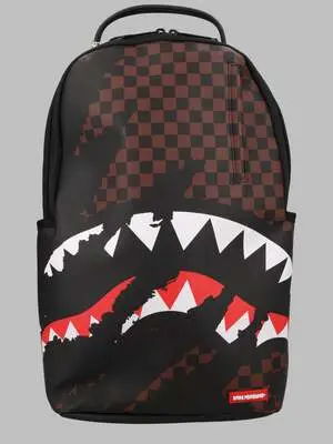 SPRAYGROUND Zaino 'claw Tear Check - Multicolour