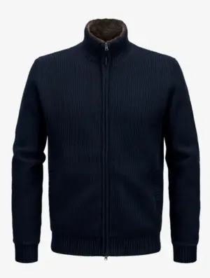 Herno Resort Cardigan - Blu