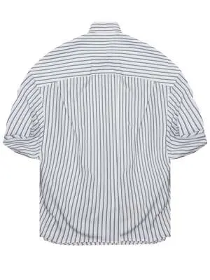 Balenciaga Shirt With Lapels On The Sleeves