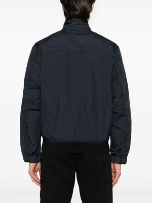 Stone Island Logo Nylon Blouson Jacket