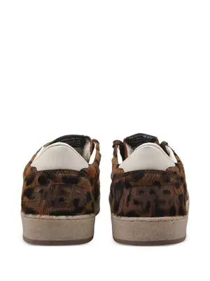 GOLDEN GOOSE Ball Star Leather Sneakers