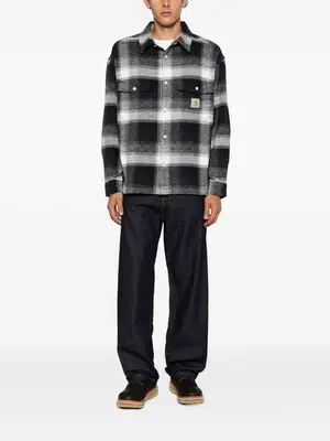 Carhartt Work In Progress Checked Cotton Shirt