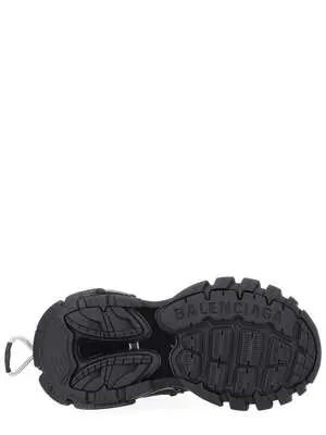 Balenciaga Track' Sneaker With Logo - Black