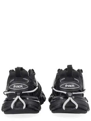 Balenciaga Track' Sneaker With Logo - Black