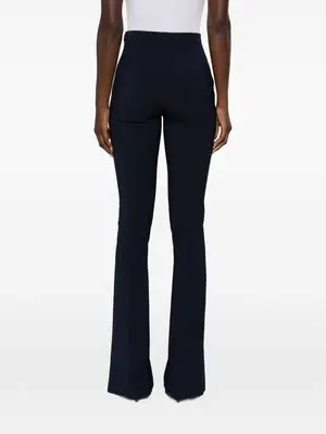 Elisabetta Franchi Flared Trousers - Navy