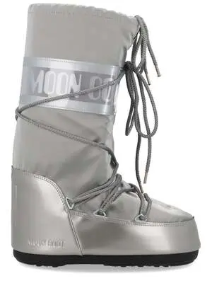Moon Boot Stivale 'icon Glance - Silver