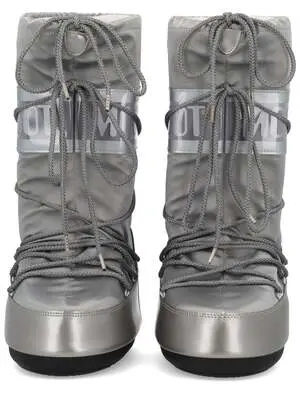 Moon Boot Stivale 'icon Glance - Silver