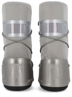 Moon Boot Stivale 'icon Glance - Silver