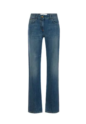 Elisabetta Franchi Palazzo Jeans