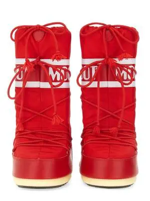 Moon Boot Stivale 'icon - Red