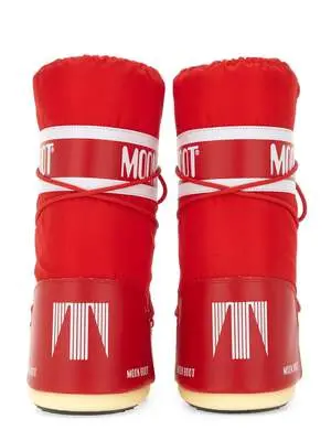 Moon Boot Stivale 'icon - Red