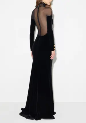 Elisabetta Franchi Red Carpet Dress