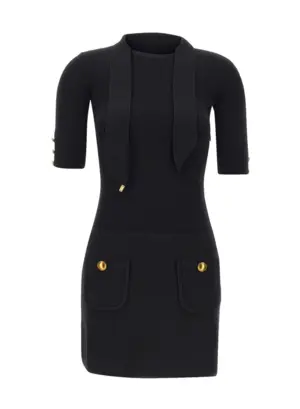 Elisabetta Franchi Short Sleeve Day Dresses