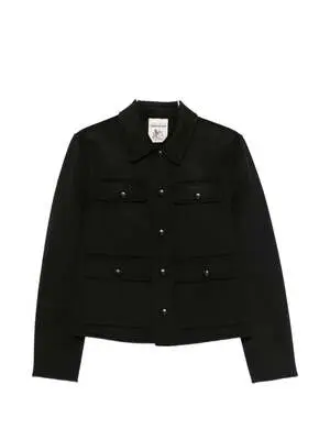SEMICOUTURE Alisa Wool Jacket - Black