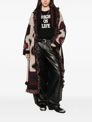 Alanui Icon Wool Cardigan