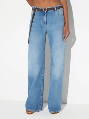 Elisabetta Franchi Jeans With Belt