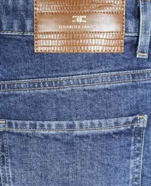 Elisabetta Franchi Slim Fit Jeans