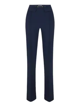 Elisabetta Franchi Palazzo Trousers - Blu