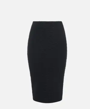 Elisabetta Franchi Snake Skirt