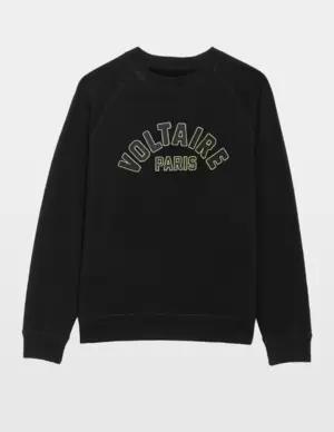 Zadig&voltaire Embroidered Sweatshirts Hoodies For Women