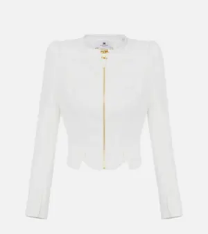 Elisabetta Franchi Jacket - Avorio