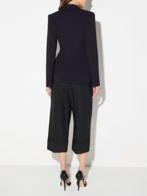 Elisabetta Franchi Jacket In Lightweight Crepe
