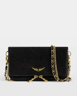 Zadig&Voltaire Rock Mini Soft Wild Nero