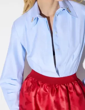 Elisabetta Franchi Popeline Shirt