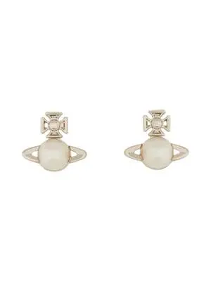 VIVIENNE WESTWOOD Orecchini 'balbina - Silver