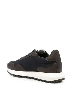 Emporio Armani Logo Sneakers