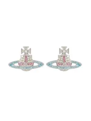 VIVIENNE WESTWOOD Orecchini 'kika - Silver