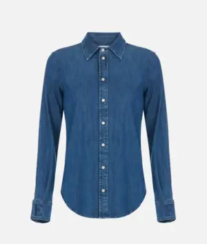 Elisabetta Franchi Denim Shirt