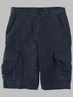 FAY Woven Bermuda Shorts