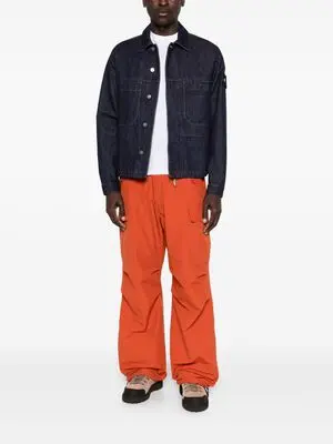 Stone Island Denim Cotton Jacket