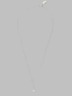 VIVIENNE WESTWOOD Collana 'london' Con Ciondolo Orb - Silver