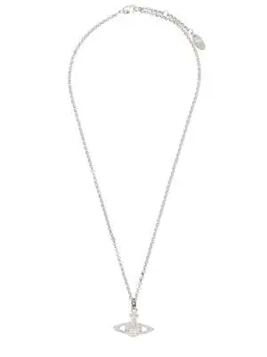 VIVIENNE WESTWOOD Collana 'mini Bas Relief - Silver