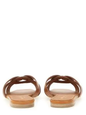 Saint Laurent Mule 'tribute - Buff