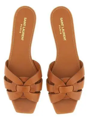 Saint Laurent Mule 'tribute - Buff