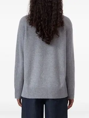 Closed Wool Crewneck Sweater