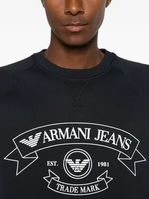 Emporio Armani Logo Cotton Sweatshirt