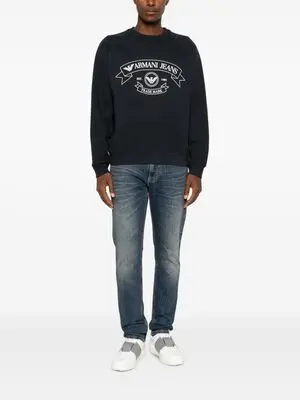 Emporio Armani Logo Cotton Sweatshirt