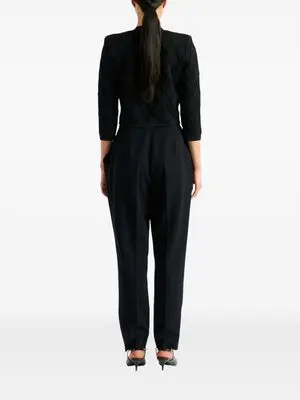 Balmain Cropped Cardigan