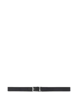 Emporio Armani Leather Card Case And Belt Set