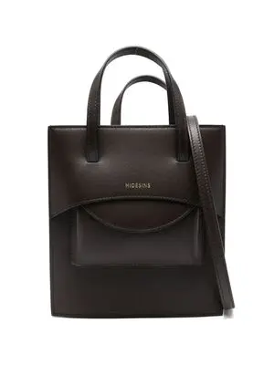 HIDESINS Pocket Leather Handbag - Brown