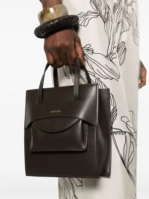 HIDESINS Pocket Leather Handbag