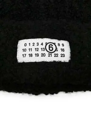 MAISON MARGIELA Logo Beanie
