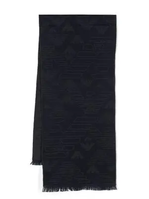 Emporio Armani Wool Scarf