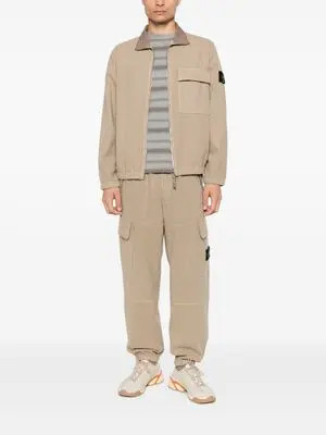 Stone Island Zipped Overshirt