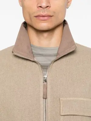 Stone Island Zipped Overshirt
