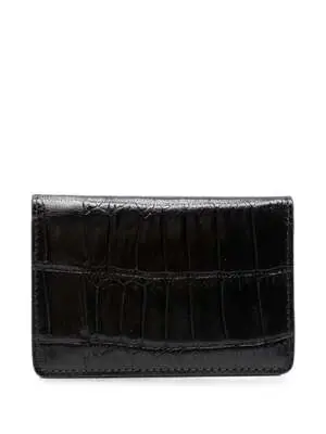 HIDESINS Leather Credit Card Case - Black